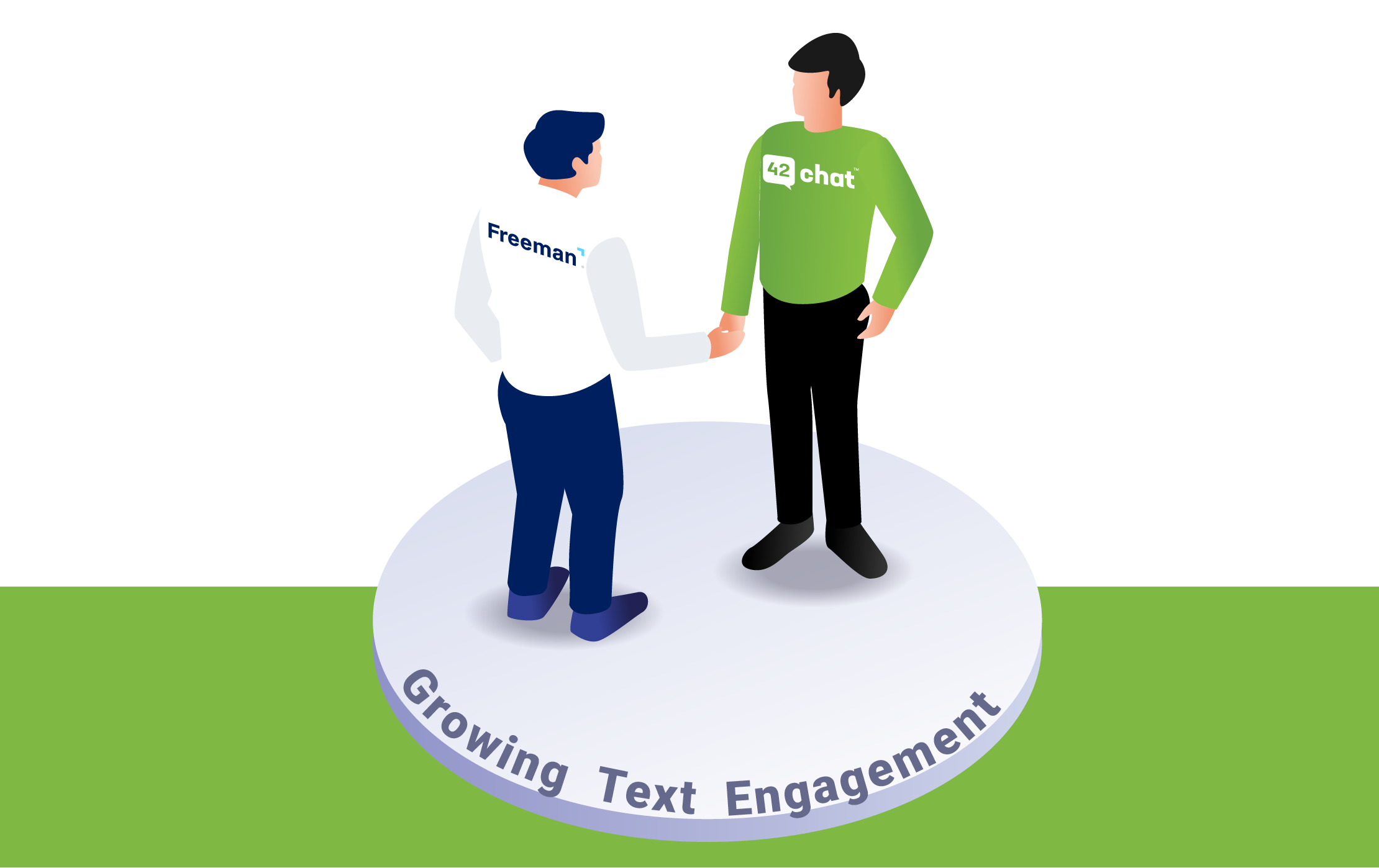 Freeman Partners with 42Chat to Deliver AI Customer Service Solutions ...